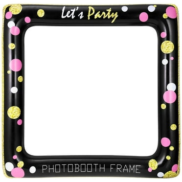 Primary Color Photo Party Frames, 3 pk - Walmart.com