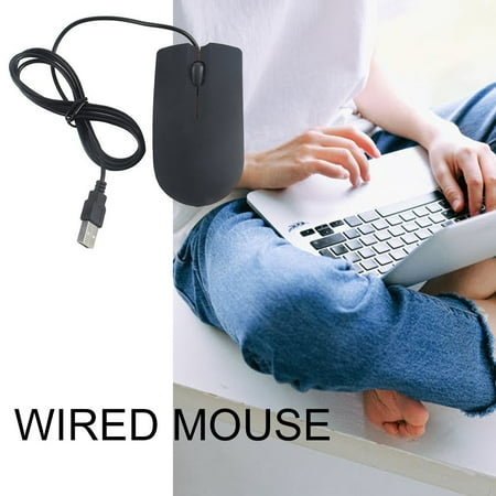 Wire Mouse M20 Ergonomic Small Computer Accessories Office 1000dpi ...