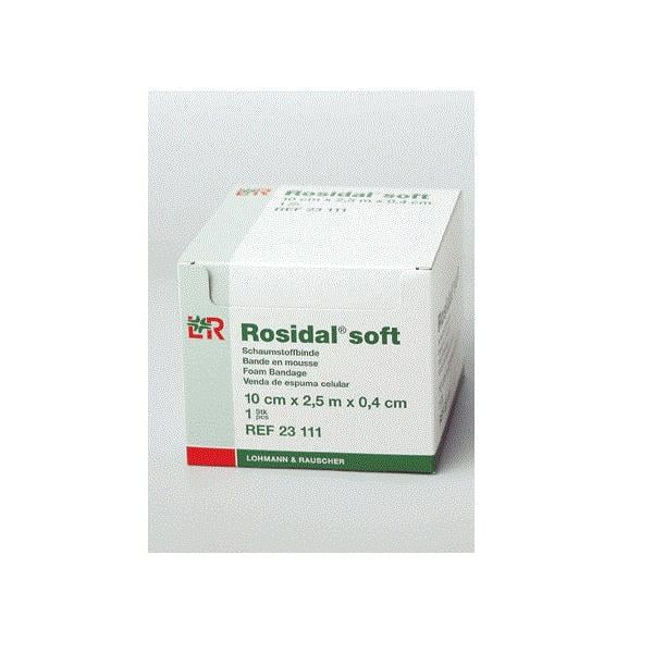 Rosidal Soft Foam Padding Bandage 4.7" X .16" X 2.7 Yds. Part No. 23112 ...