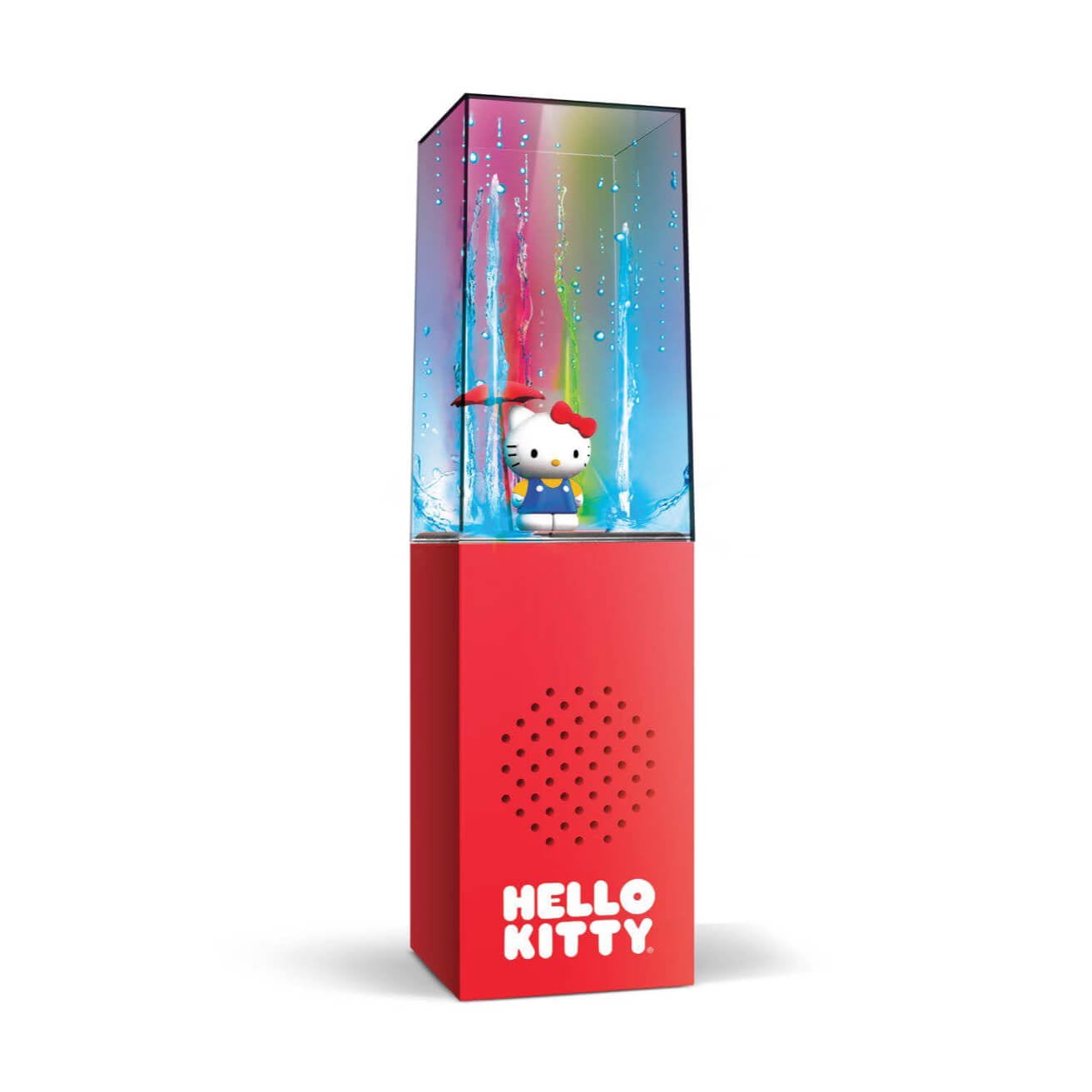 Click here for Hello Kitty Dancing Led Water Tower Speaker prices
