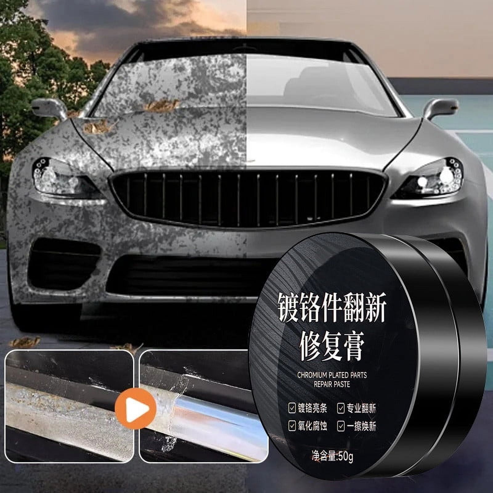 Crema Multiusos para Reparación de Automóviles, Crema de ...