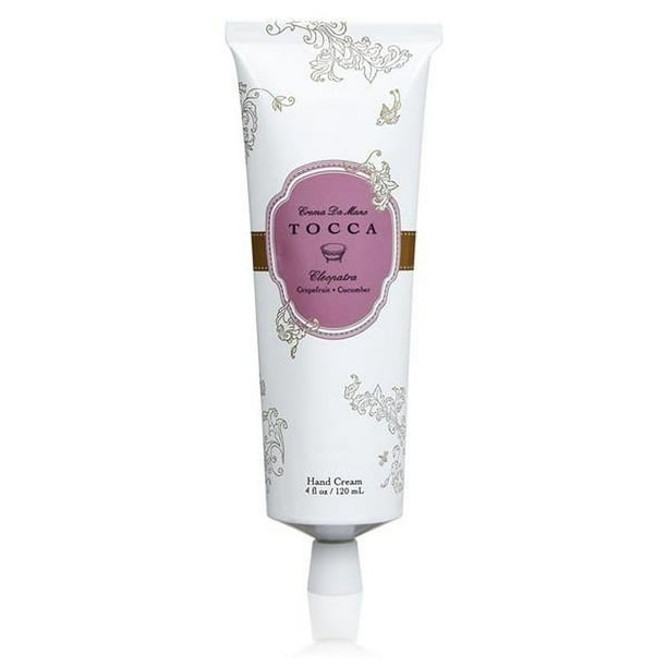 Tocca Cleopatra Grapefruit and Cucumber Hand Cream 4oz - Walmart.ca