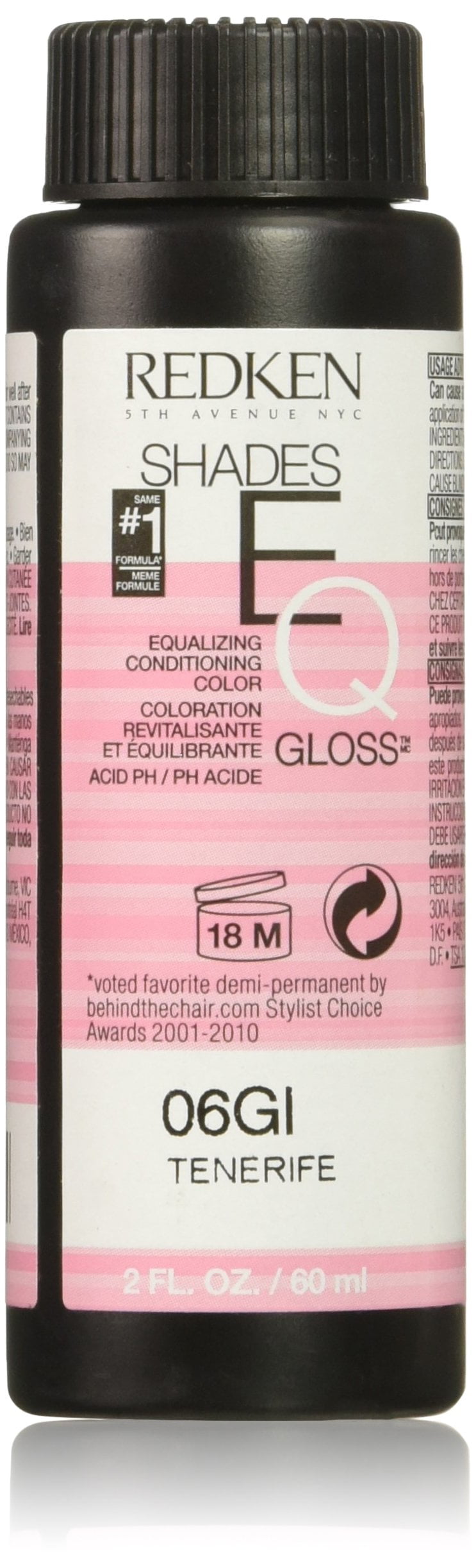 Redken - Redken Shades EQ Gloss 06GI Tenerife Equalizing Conditioner ...