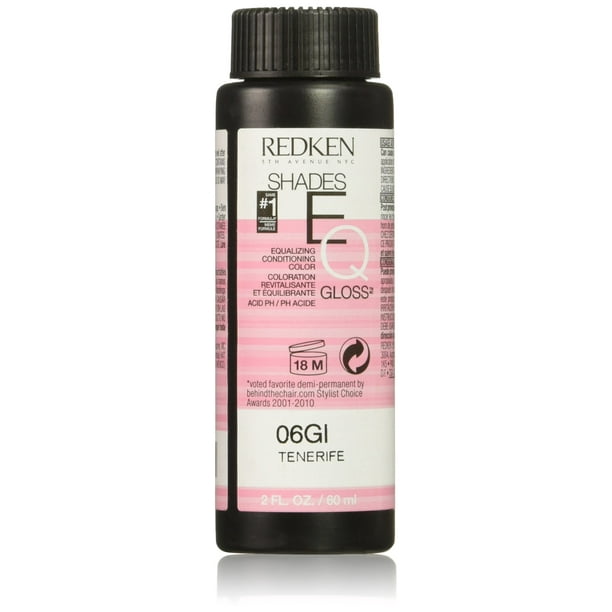 Redken - Redken Shades EQ Gloss 06GI Tenerife Equalizing Conditioner ...