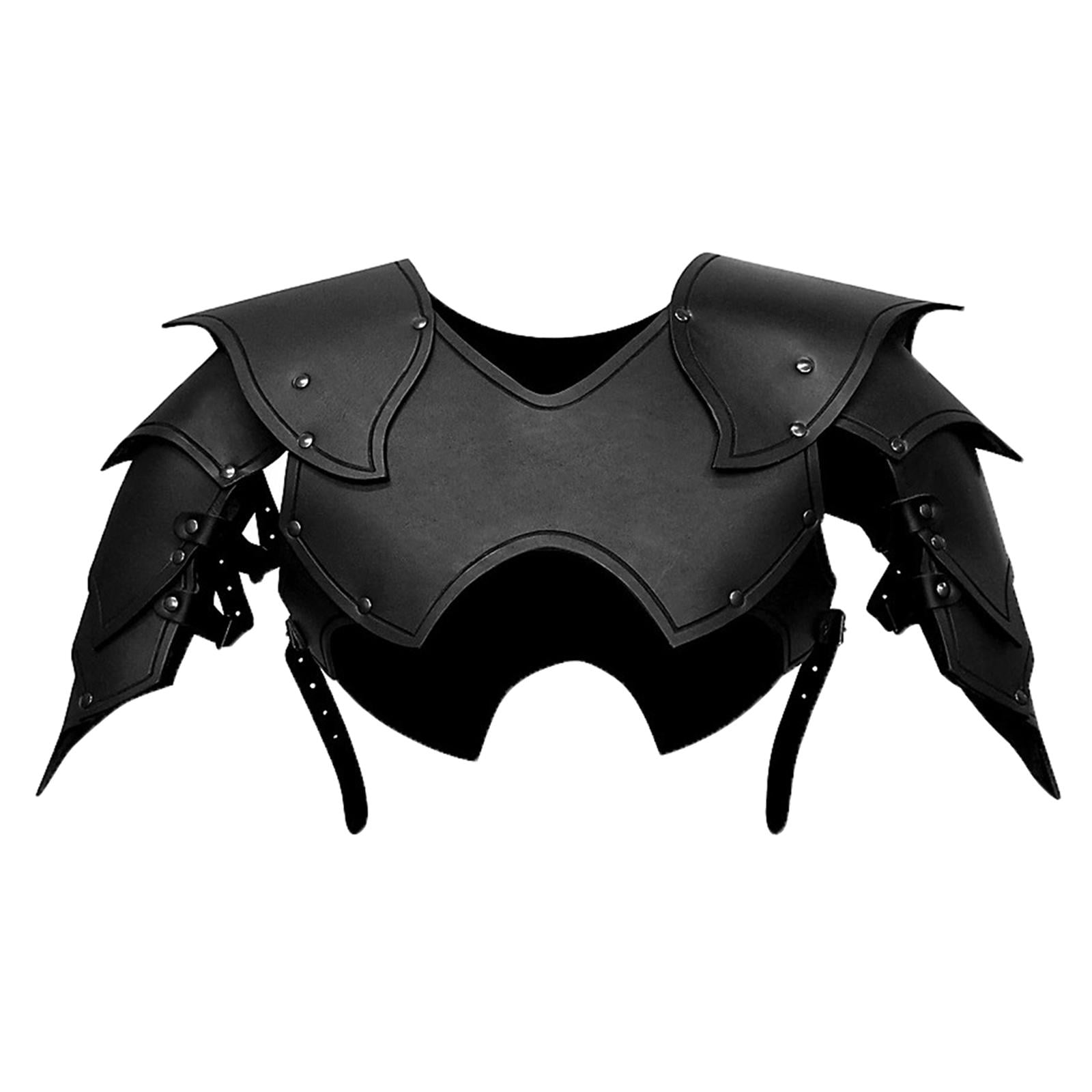 Hombre Steampunk Hombro PU Cuero Cuerpo Pecho Medieval Sunnimix Arnés ...