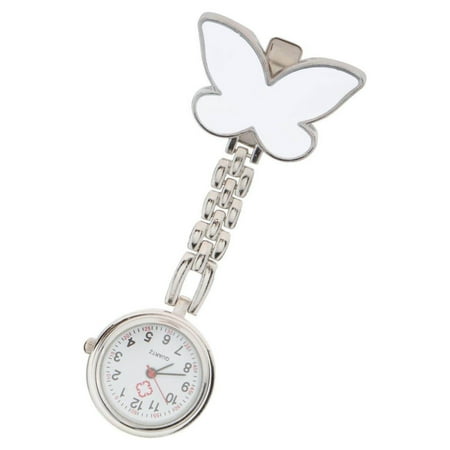 Nurse Watches Wall Charts Clock Butterfly Pocket Fob Watches nurse ...