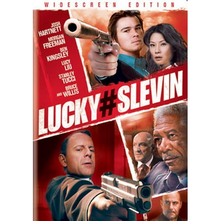 Lucky Number Slevin (DVD) - Walmart.com