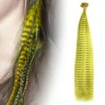 1 Pack Colored Hair Extension Stick Hair Fiber Strand Wig - 13 Vibrant ...