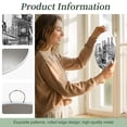 Round Metal Signs for Outside Architecture Landscape Tin Signs ...