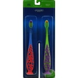 Equate ABC Toothbrushes, Soft, 2 count - Walmart.com