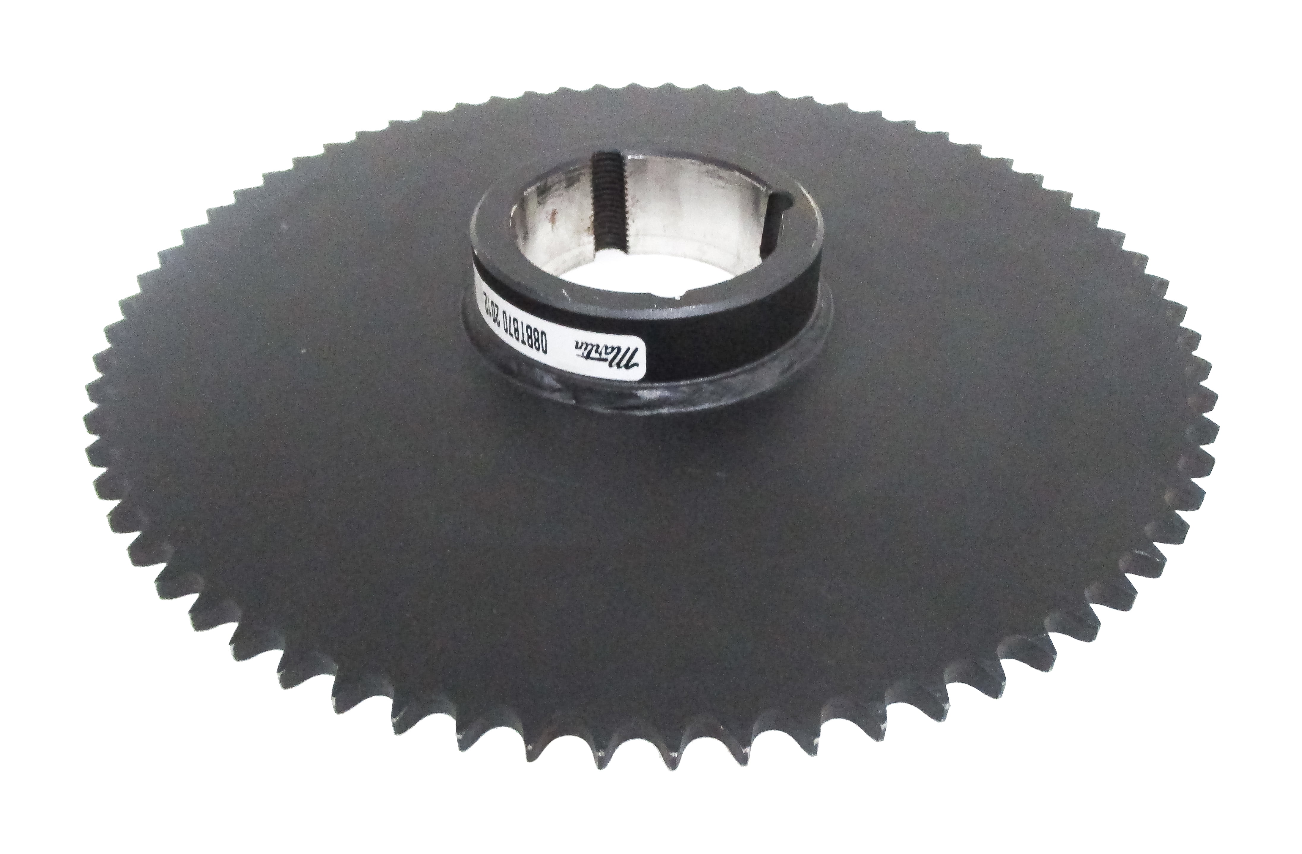 Martin Roller Chain Sprocket Taper Bushed Single Strand 70 Teeth Type B ...