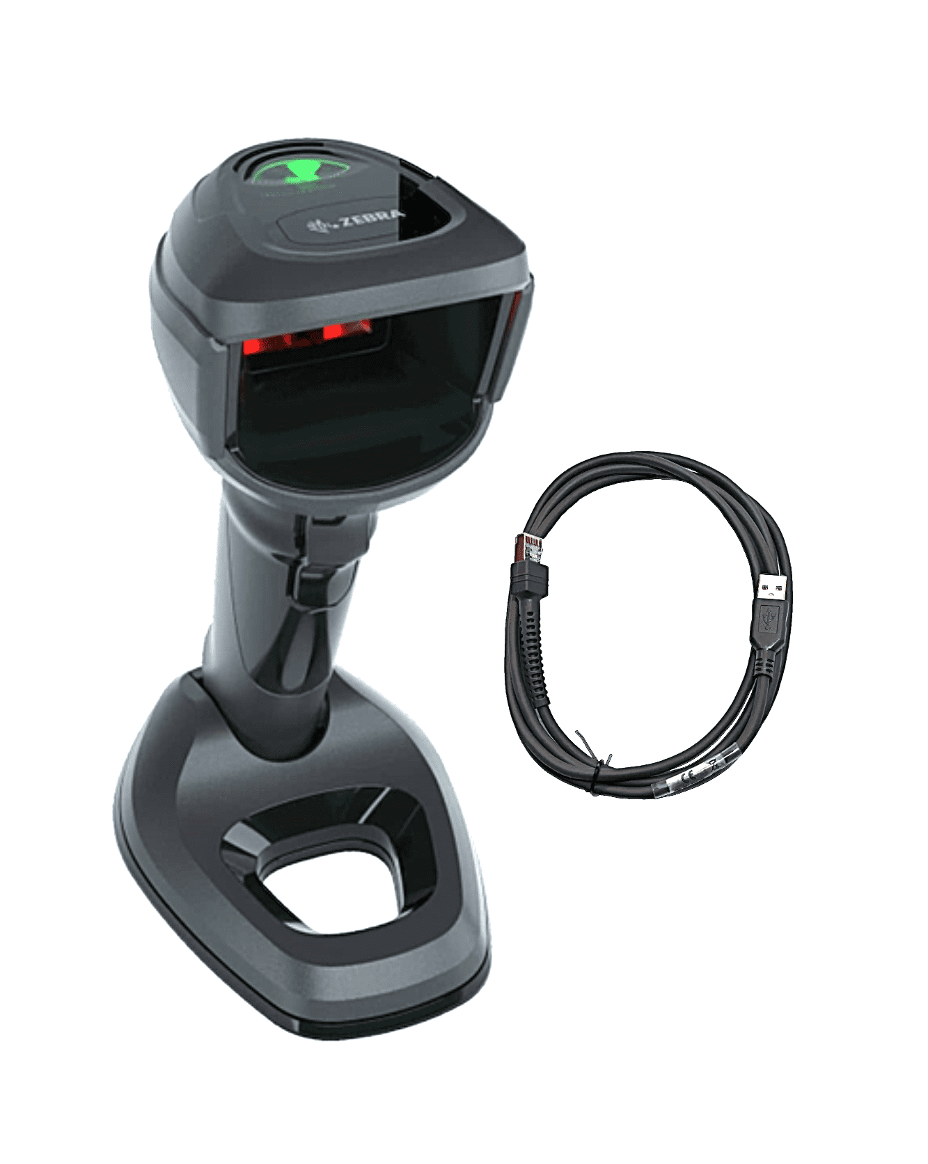 Restored Zebra DS9908 (USB) Complete Barcode Scanner Kit PN: DS9908 ...