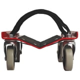 Extreme Max 5800.0228 V-Slides Snowmobile Dolly System - Steel ...