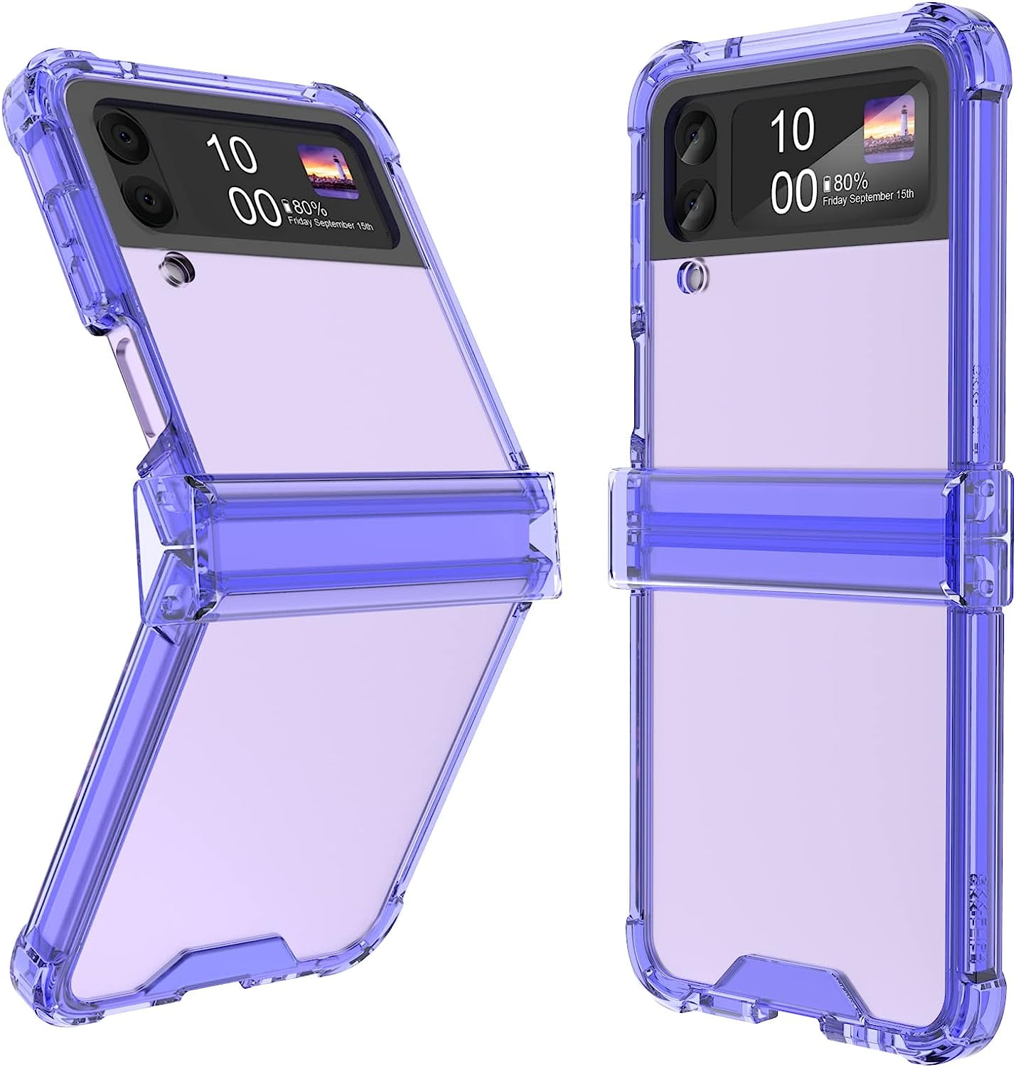 Designed for Galaxy Z Flip 4 Case with Hinge Protection,Samsung Flip 4 ...