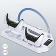 PS5 Universal Multi-Function Charging Stand, for PS5/PS5 Slim/PS5 Pro ...