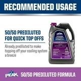 PEAK OET Antifreeze + Coolant 50/50 Prediluted for European Vehicles ...
