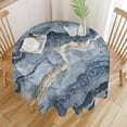 60x60in Round Tablecloth Car Line Straight And Dense Wireless Head Gap ...