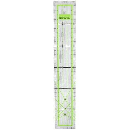 Patchwork Ruler, Transparent Quilting Rulers Acrylic Ruler Sewing Ruler ...