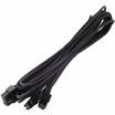 Silverstone PP07-EPS8W Sleeved Extension Power Supply Cable, 1 x 8pin ...
