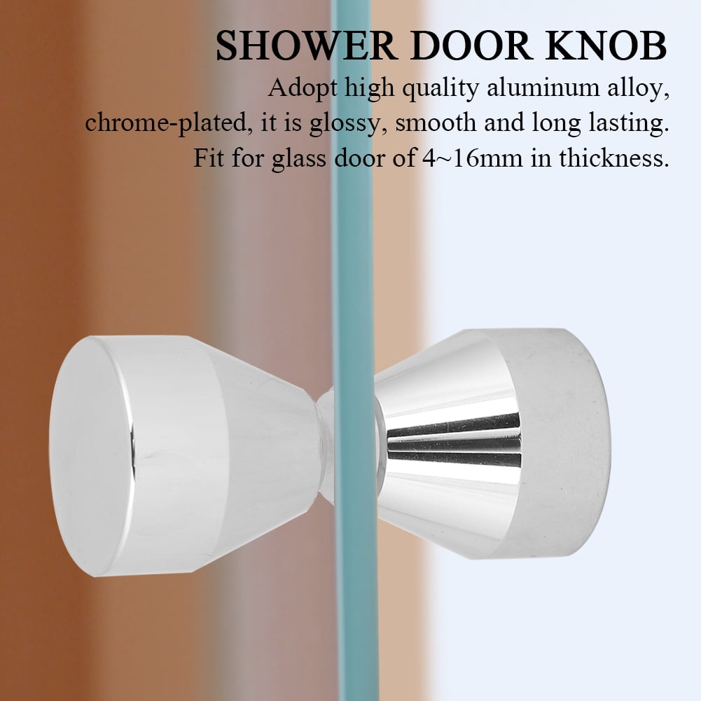 Click here for Fyydes Shower Door Knob  Aluminum Alloy -Plated Ma... prices