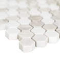 MSI Angora Tibi Sample Polished Marble Mosaic Floor And Wall Tile ...