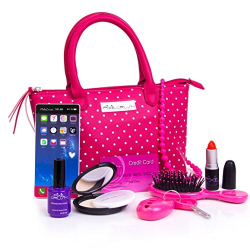 Click here for Pixiecrush Pretend Play Kid Purse Set For Girls Wi... prices