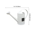 Garden Watering Can Long Spout Sprinkler Pot • Plastic Indoor Outdoor ...