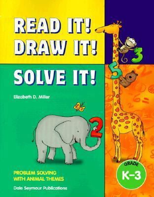 Pre-Owned 33803 Read It! Draw It! Solve It!: Animal Themes Teacher ...