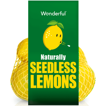 Fresh Lemons, 2 lb Bag - Walmart.com