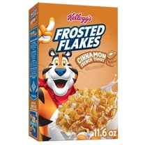 Kellogg's Maple Cinnamon Frosted Flakes, 15 oz., Whole Grain, No ...