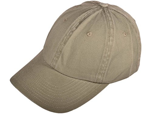 Buck Caps Unisex Baseball Hats in Solid Colors (Olive-7647) - Walmart.com