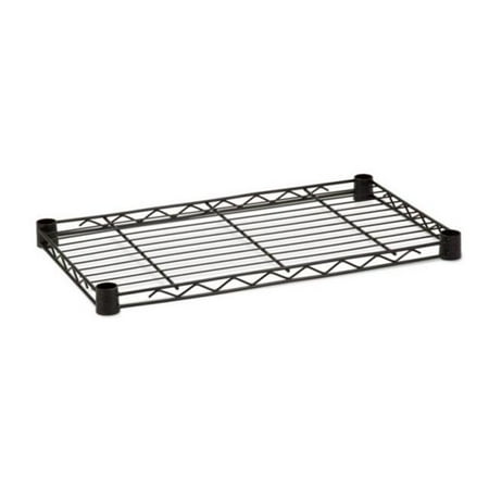 Steel Shelf-250Lb Black 16X36 - Walmart.com - Walmart.com