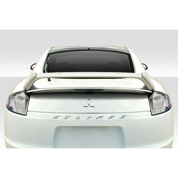 2006-2012 Mitsubishi Eclipse Duraflex Spirit V2 Rear Wing Spoiler - 1 ...
