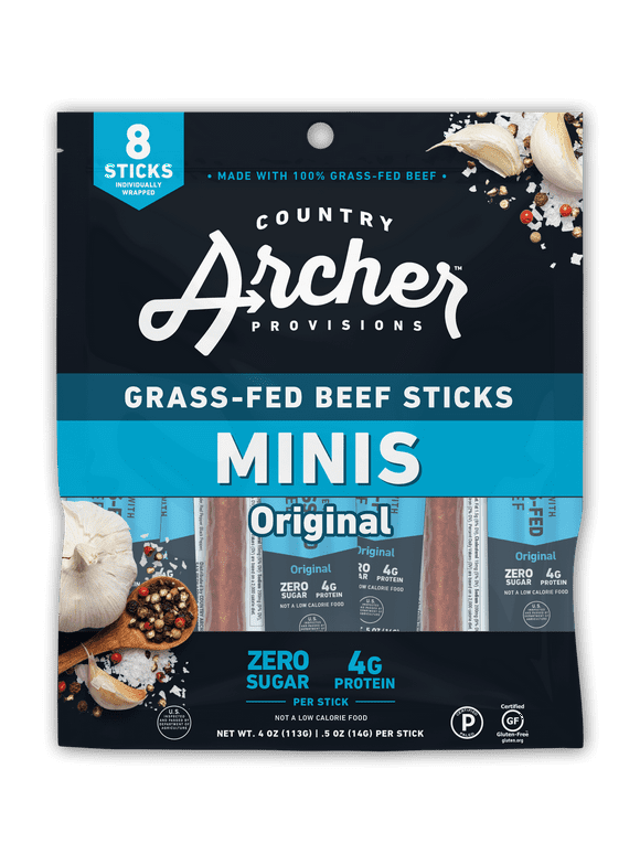 Beef Sticks in Beef Jerky and Dried Meats - Walmart.com
