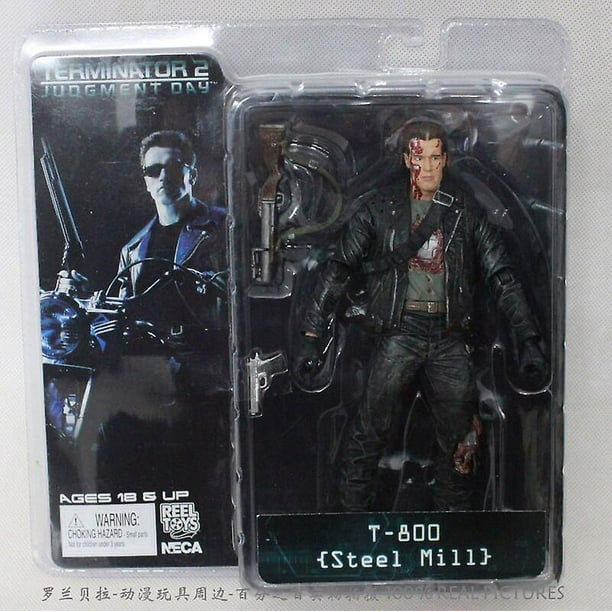 Neca The Terminator 2 Action Figure T-800 Endoskeleton Class - Walmart.ca