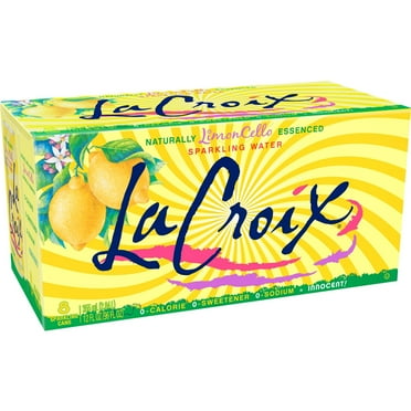 La Croix Sparkling Water - LaCroix Citrus Variety 12 Pack Seltzer Water ...