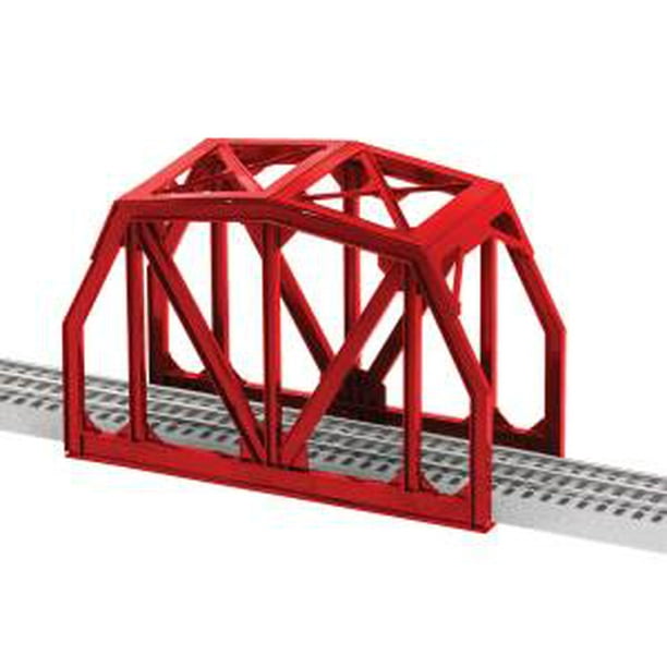 Lionel Trains Christmas Red Short Extension Bridge - Walmart.com ...