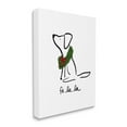 Fa La La Holiday Caroling Dog Line Doodle Wreath Animals & Insects ...