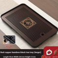 Bamboo Tea Tray Portable Dishes Rectangle Tea Ceremony Chaban Tea ...
