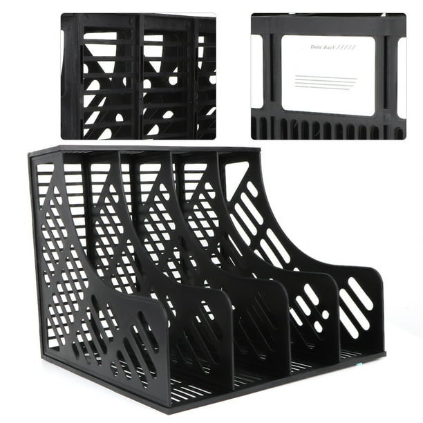 Document Holder, Document Holder File Holder Document Tray 4-Grid ...