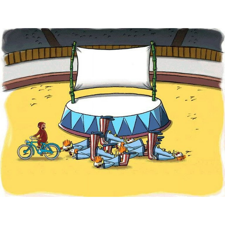 Classic Curious George Reading