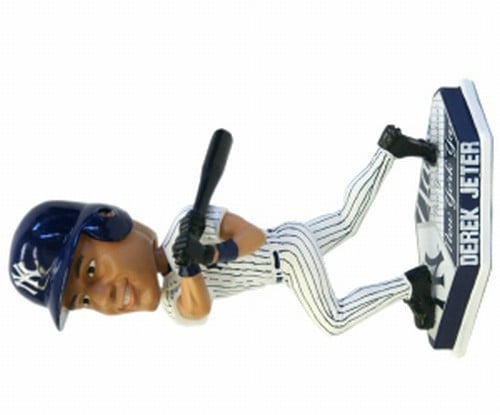 New York Yankees Derek Jeter Plate Base Bobblehead - Walmart.com