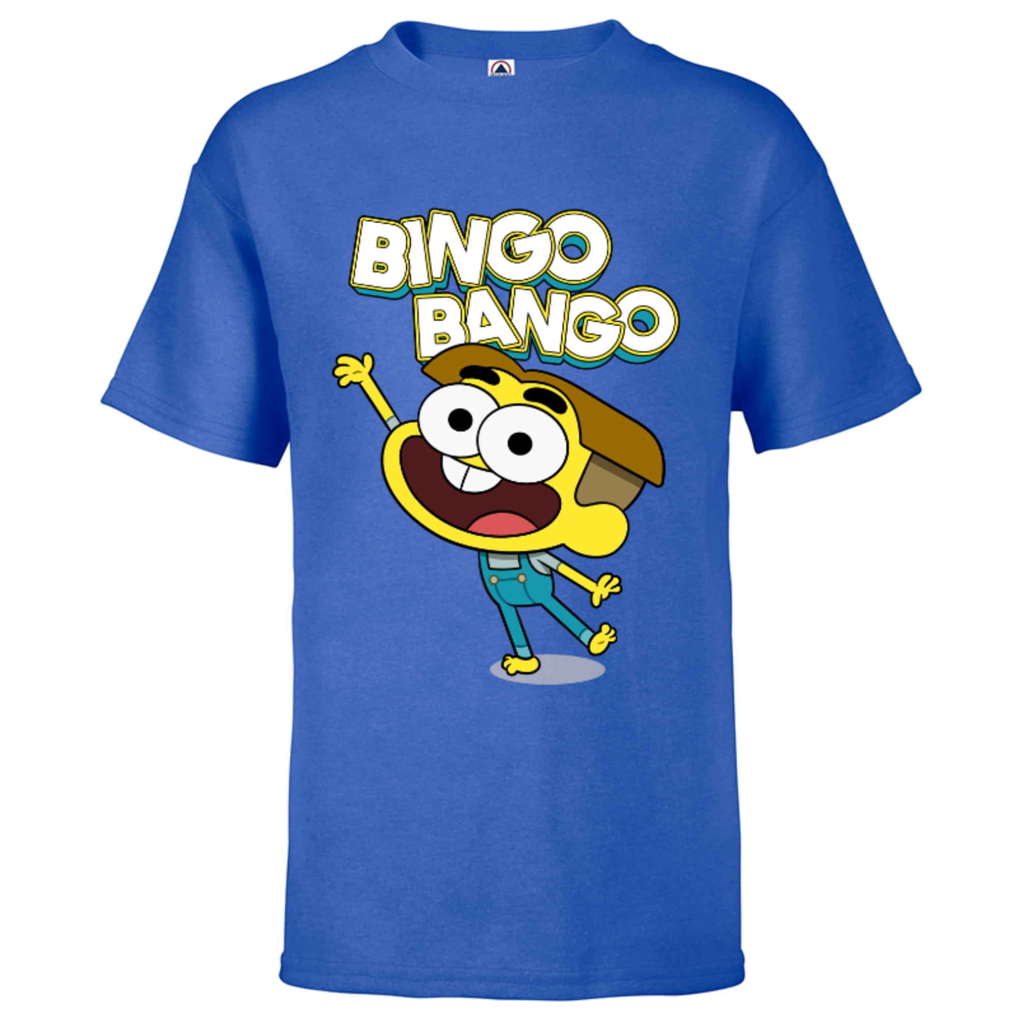 Disney Channel Big City Greens Cricket Bingo Bango - Short Sleeve T ...
