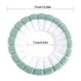 Bathroom Toilet Cover With Ergonomic Handle Fiber Fabric NonSlip Design ...