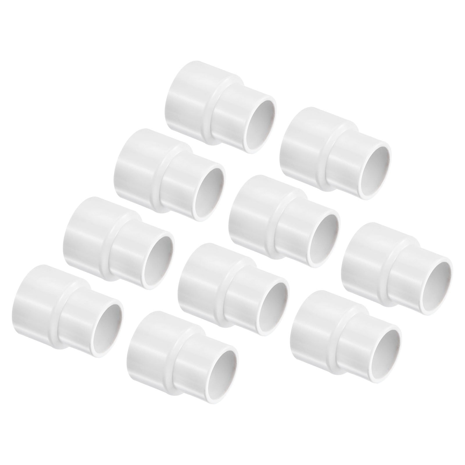 Uxcell 32mm to 25mm ID PVC Reducer Pipe Fitting Straight Adapter ...