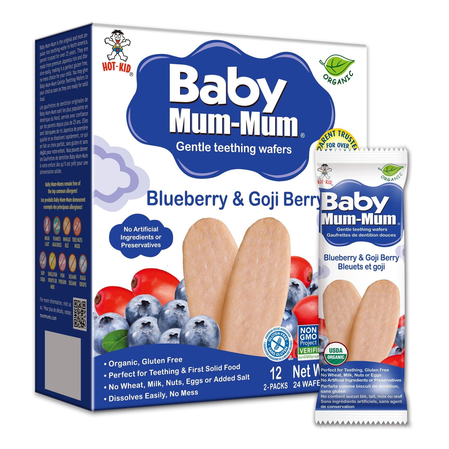 Click here for Want Want Baby Mum-Mum Organic Blueberry And Goji... prices