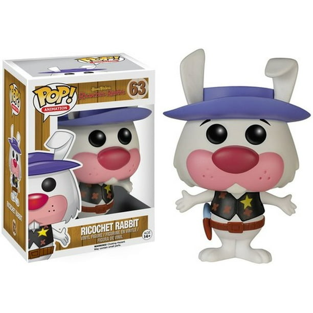 FUNKO POP! ANIMATION: HANNA BARBERA - RICOCHET RABBIT - Walmart.com