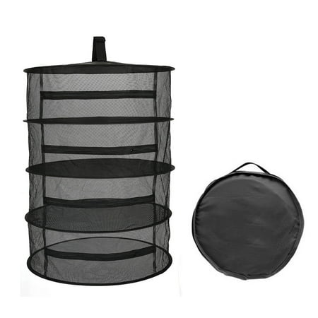 Multi-layer Drying Net Foldable Mesh Herb Dryer Multifunctional Hanging ...