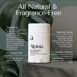Alpinia Deodorant | All Natural Deodorant for Men & Women, Fragrance ...