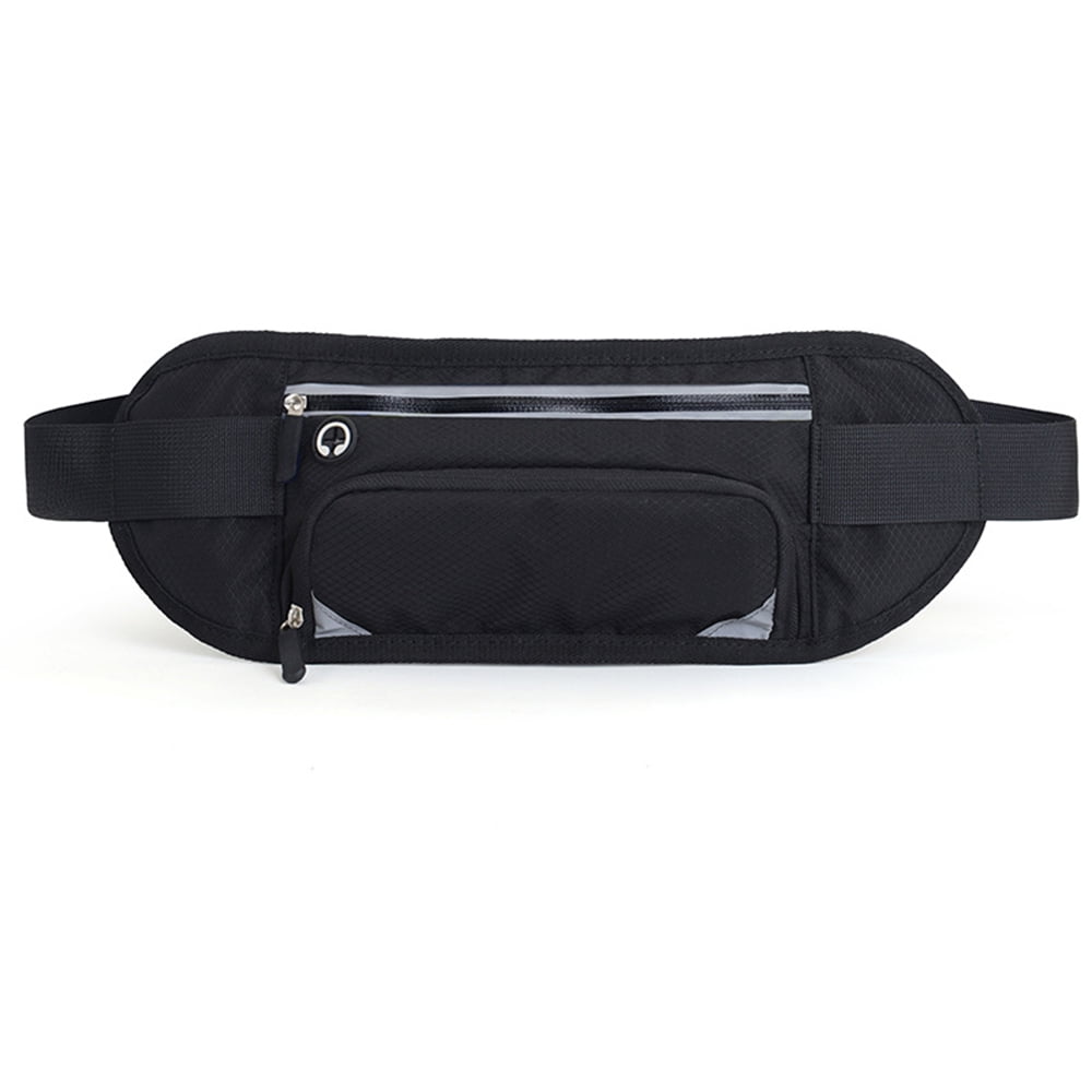 Waist Pack and Water Bottle Belt - Improved Belt Strap - Hydration ...